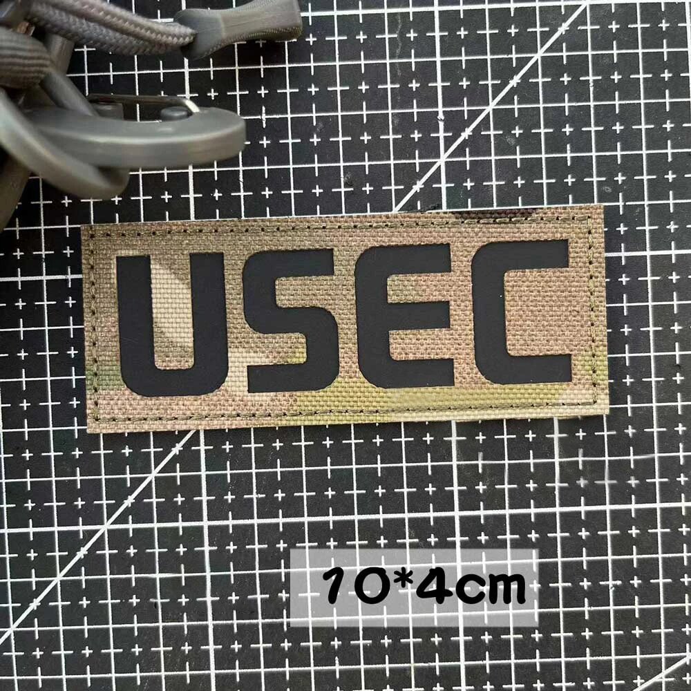 Escape From Tarkov IR ПВХ патч TH312-M00051-15