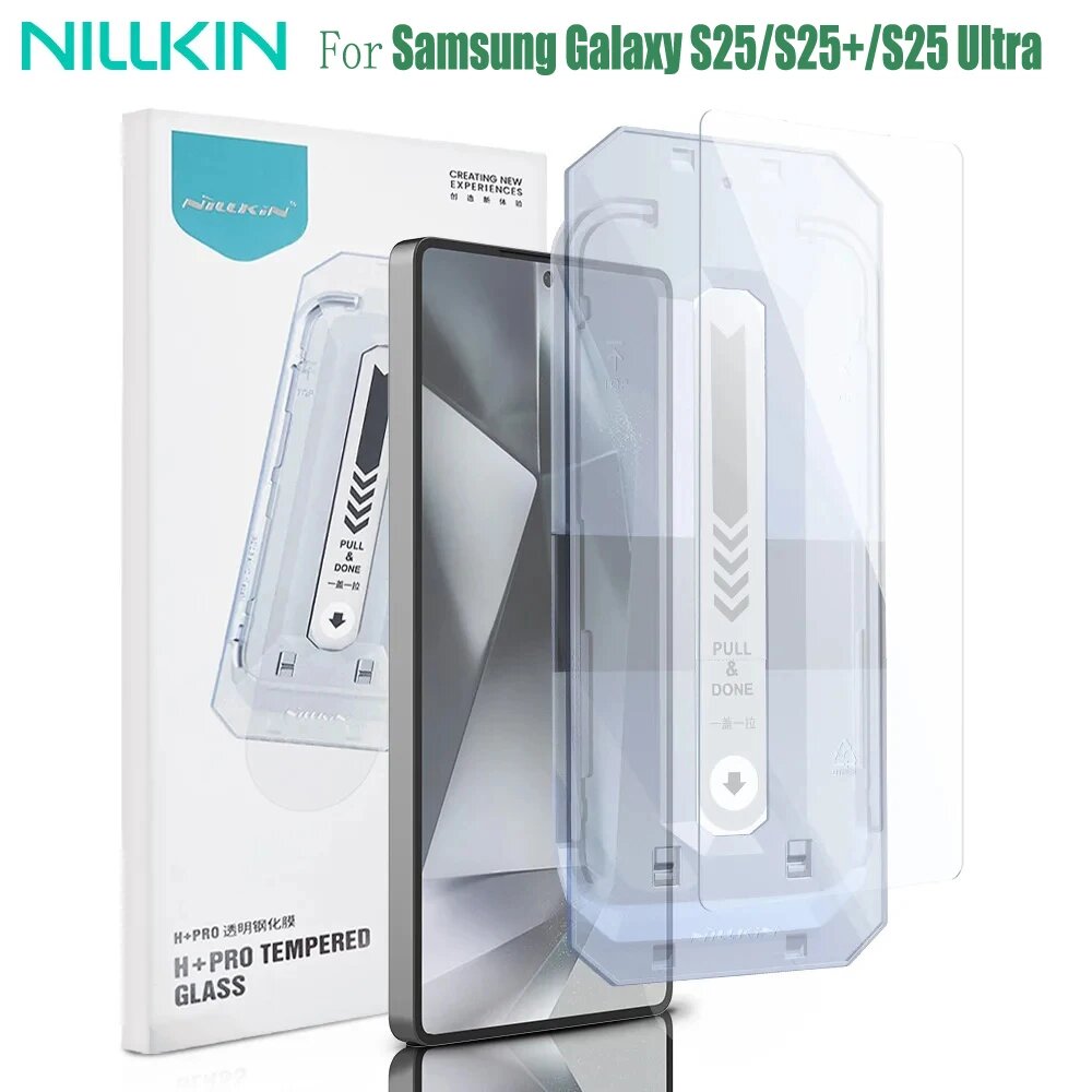 Защитное стекло Nillkin для Samsung Galaxy S25 Ultra Amazing H+ PRO