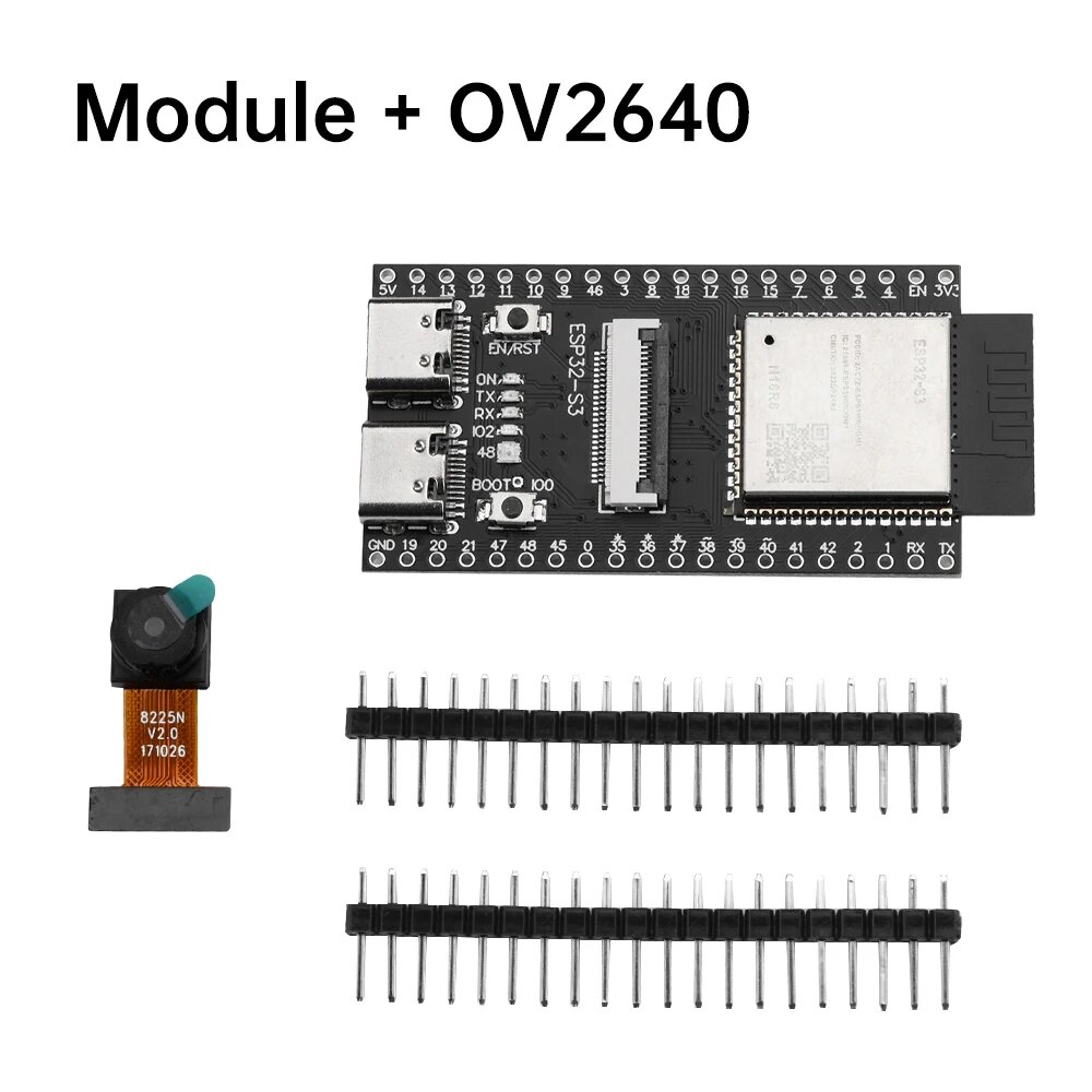 ESP32-S3 CAM Модуль с OV2640