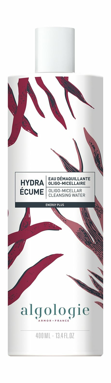 Algologie Hydra Ecume Oligo-Micellar Cleansing Water, Олиго-мицеллярная вода для лица | 400 мл, 400мл