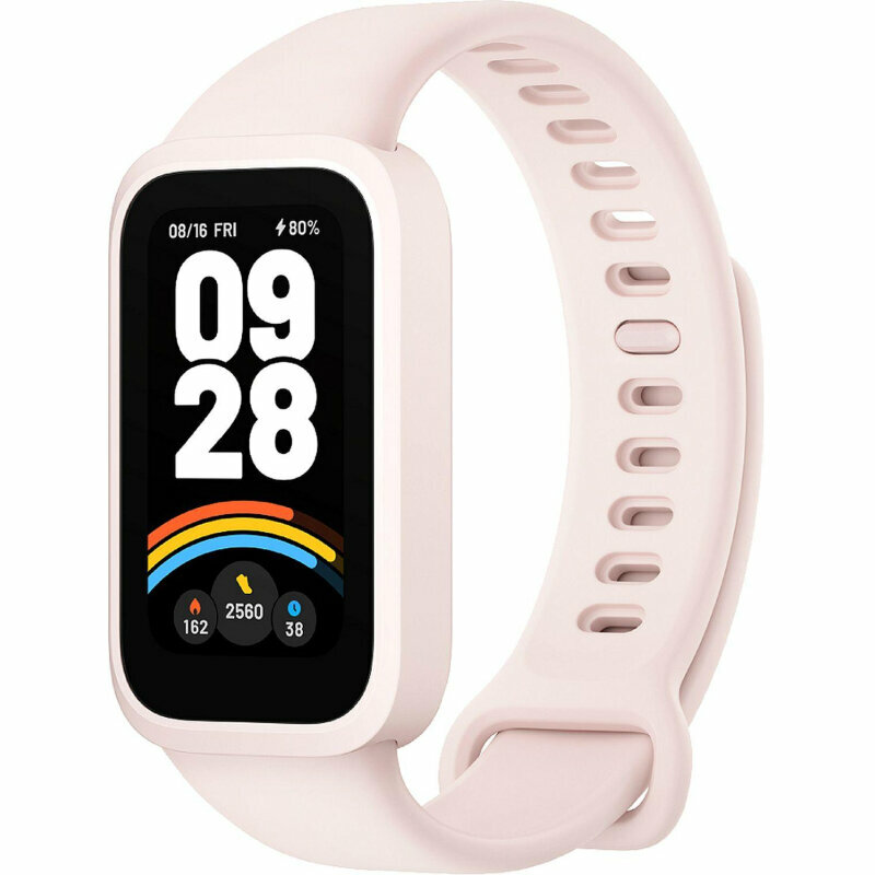 Фитнес-браслет Xiaomi Smart Band 9 Active Pink M2435B1 (BHR9917GL), 2160054