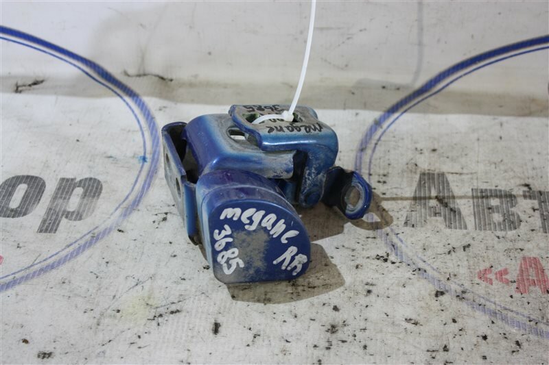 Б/У кронштейн двери Renault Megane 2006 LM K4M Задн. Прав. цена за пару. верх и низ 9629 RENAULT арт. 8200885639