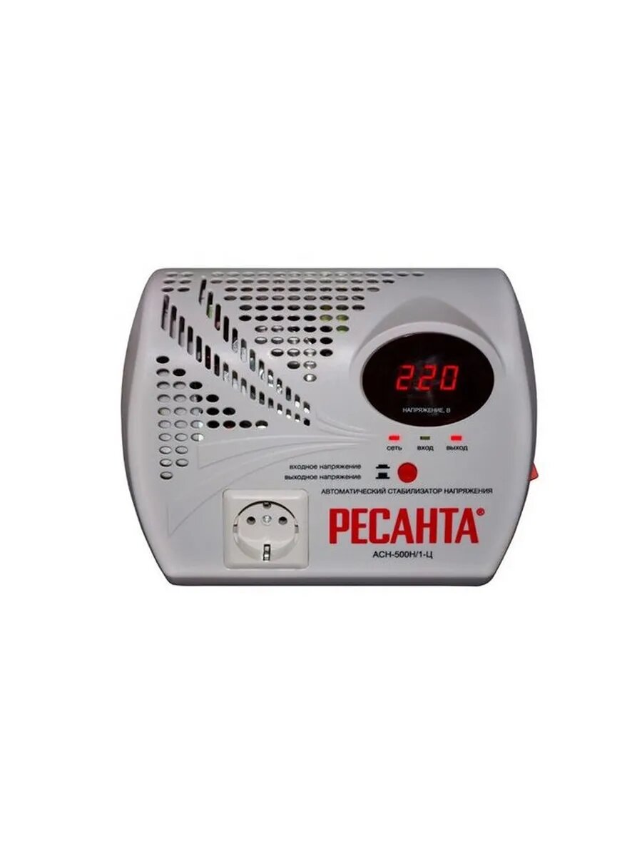 Стабилизатор Ресанта АСН-500Н/1-Ц
