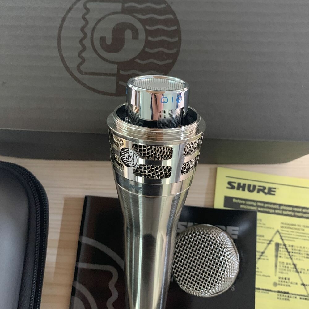 Микрофон SHURE KSM8 Профессиональный динамический микрофон для вокала