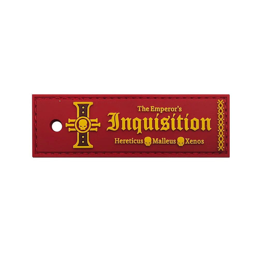 3D резиновый патч 40K 8X2.5CM