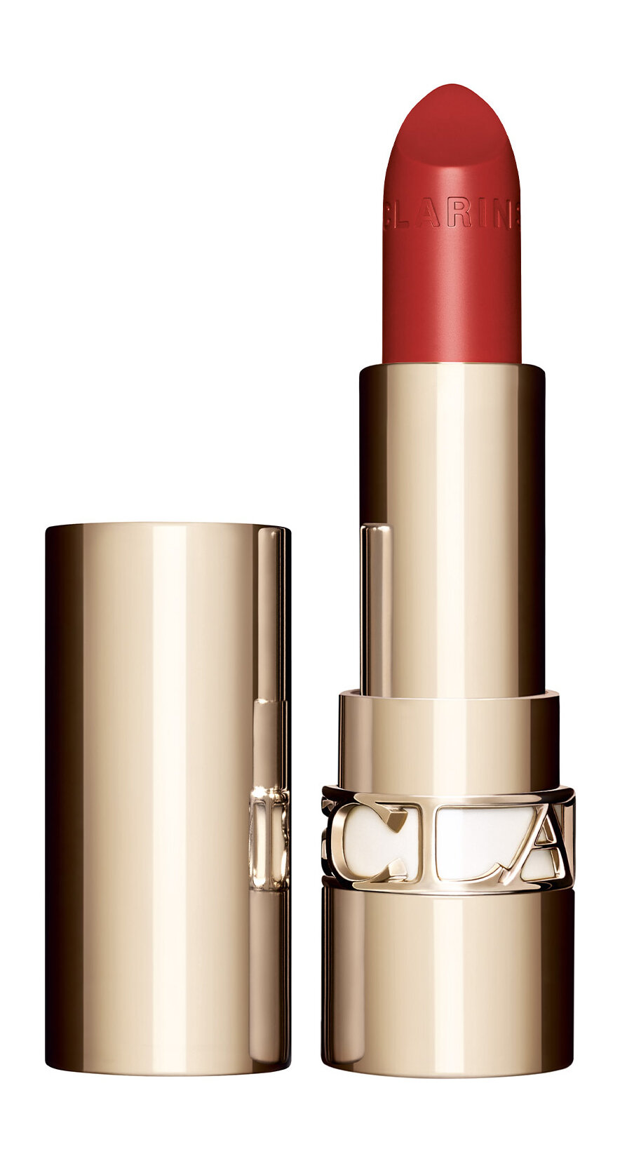 Губная помада с атласным эффектом | 777 caramel nude Clarins Joli Rouge Satin Lipstick /3,5 мл/гр.