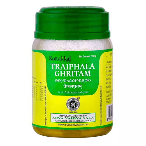 Трифала Гритам Коттаккал / Traiphala Ghritam Kottakkal 150 гр