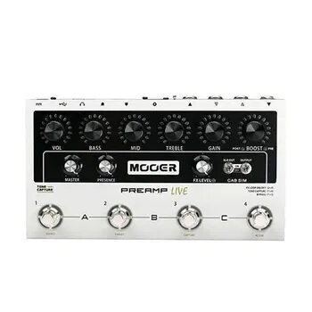 Напольный преамп Mooer M999 PreAMP Live