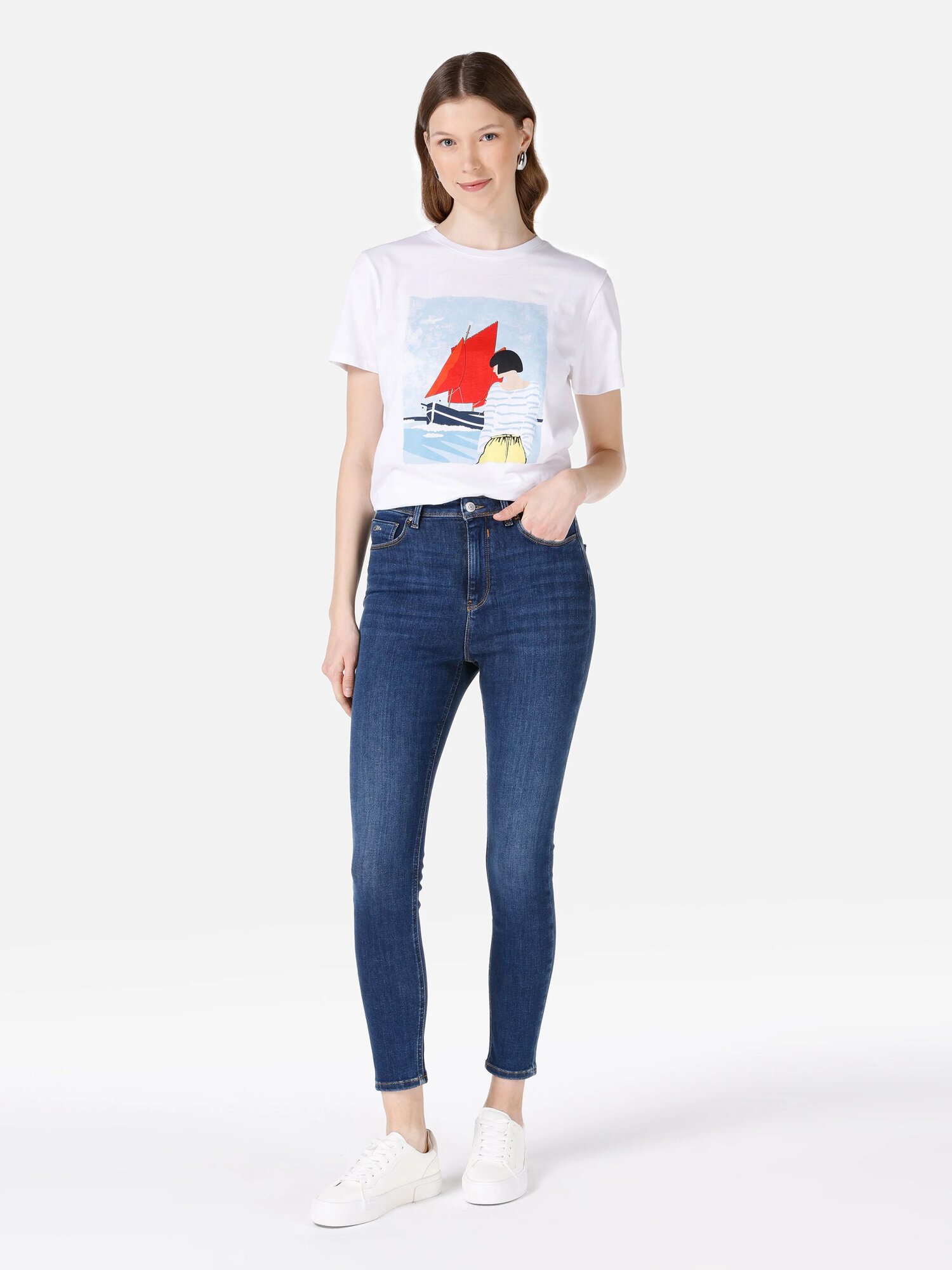 Джинсы 760 DIANA 760 DIANA Skinny Fit 