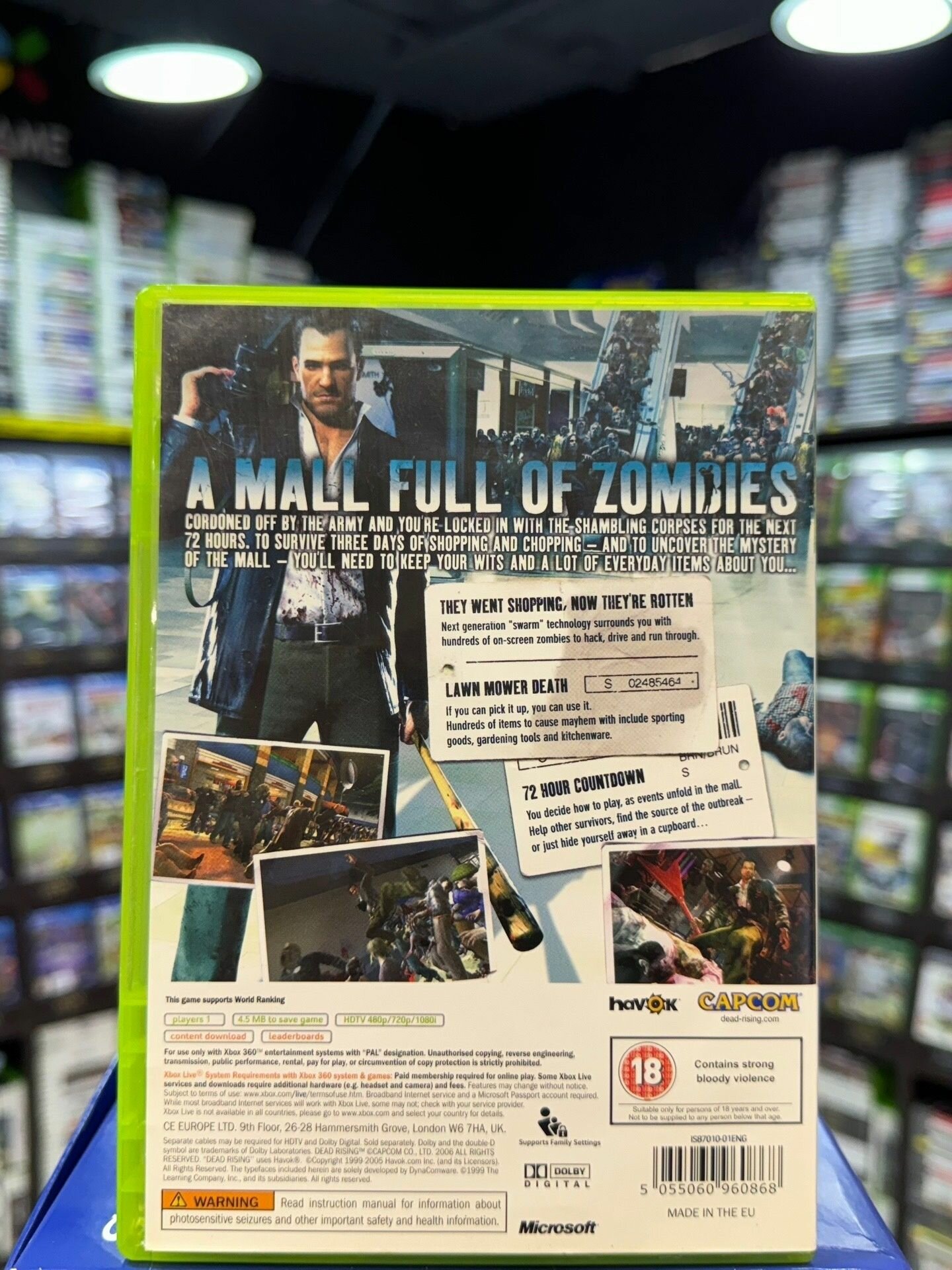 Игра Dead Rising (Xbox 360) (Box) — фото 1