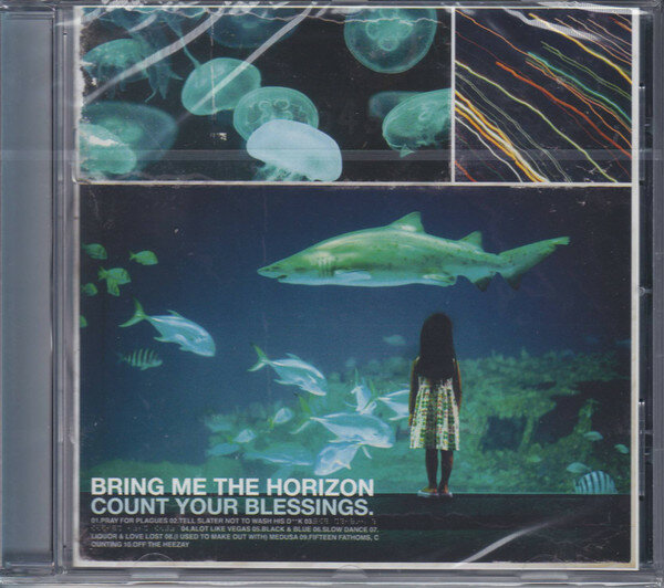 Аудио CD Bring Me The Horizon Count Your Blessings (CD/UK) NEW