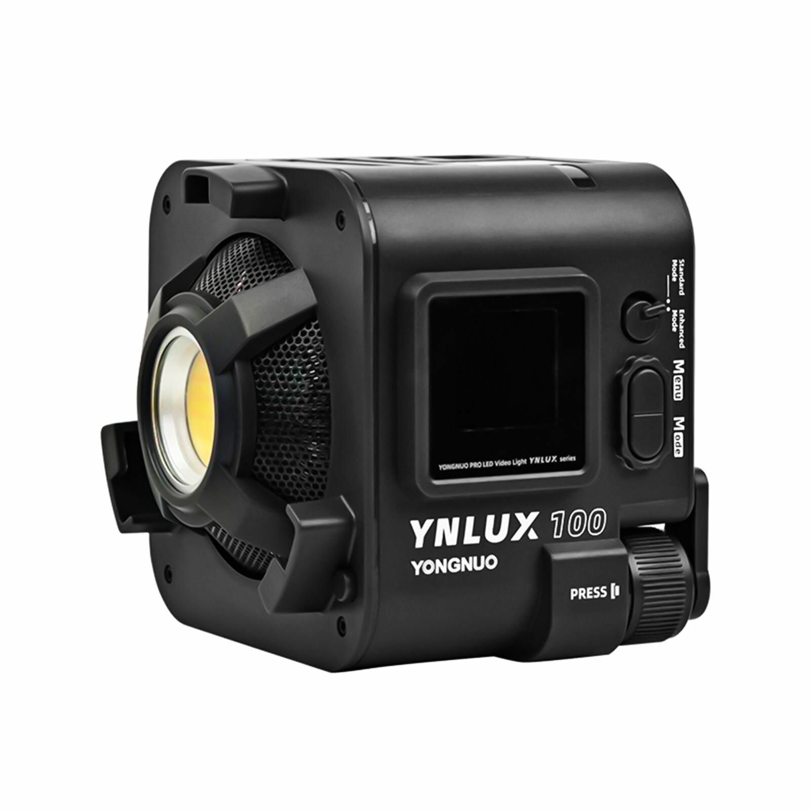 Видеосвет, YONGNUO, YNLUX100 LED 100 Вт 3200K-5600K, портативный