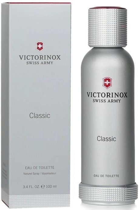 Victorinox SWISS ARMY CLASSIC FOR MEN 100 мл, Туалетная вода мужская