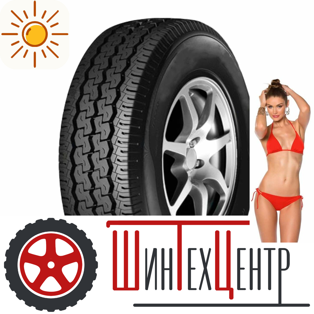 Шины летние Bars 195/75/16 R 107/105C Xl607 для легковых авто