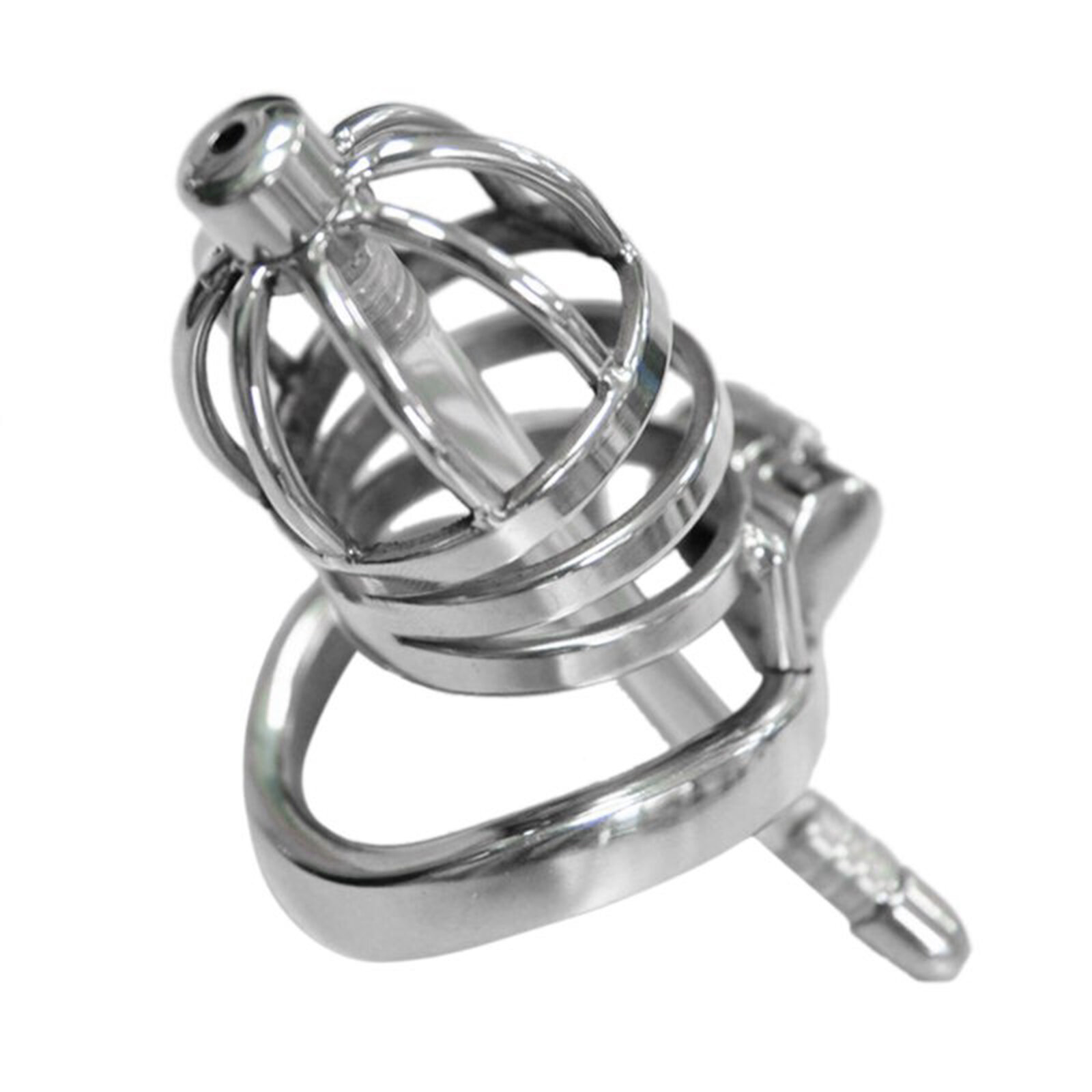 Мужское Устройство Целомудрия Клетка Из Нержавеющей Стали Фаллоимитатор Кольца Замок Девственности Фетиш БДСМ Взрослые Мастурбирующие Секс-Игрушки для Мужчин
