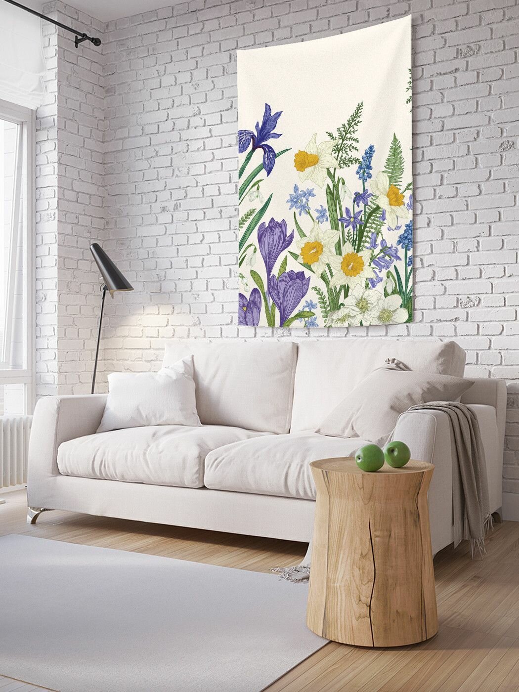 Вертикальное фотопанно на стену JoyArty "Краски лета", из ткани, 150х200 см