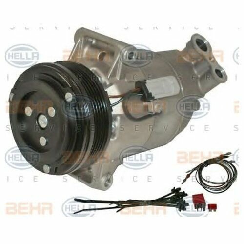 Компрессор кондиционера Hella 8FK351135301 для Opel Astra, Meriva, Zafira