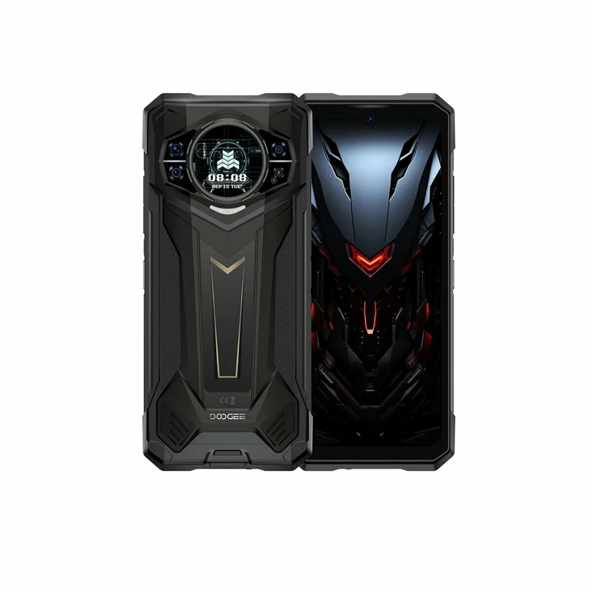 Смартфон Doogee S200 Plus 16/512 Black