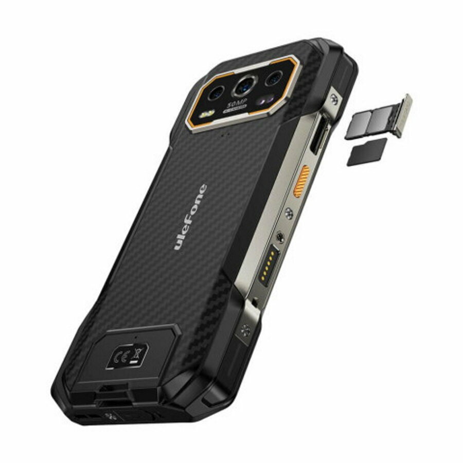 Смартфон Ulefone Armor 27 12/256 Black — фото 1