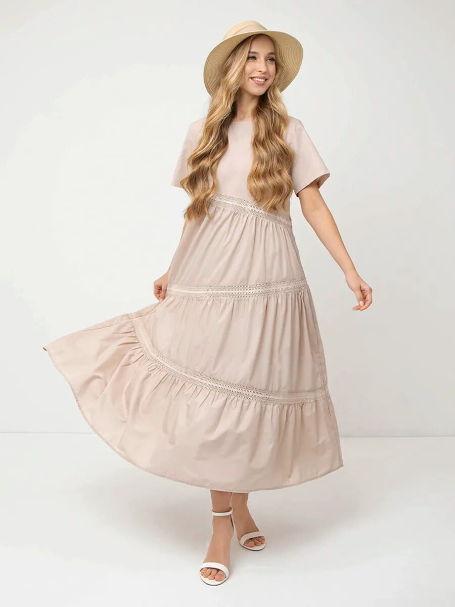 Платье Весна-Лето 2025