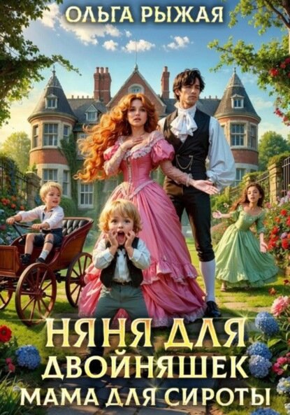 Няня для двойняшек. Мама для сироты [Цифровая книга]