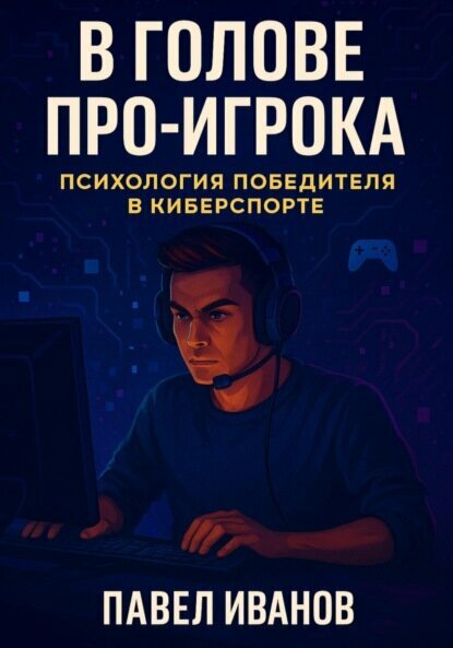 В голове про-игрока: Психология победителя в киберспорте [Цифровая книга]