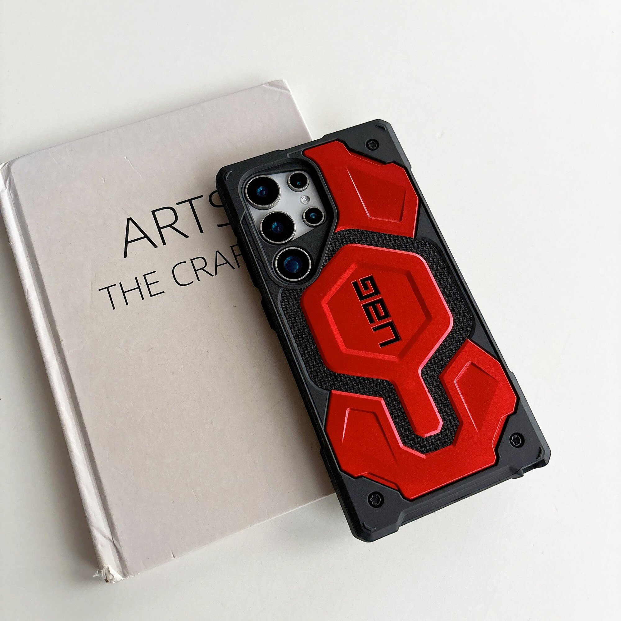 Защитный чехол UAG Magnetic Supreme для Samsung Galaxy S24 Ultra/Самсунг Галакси С24 Ультра Магнитный тип