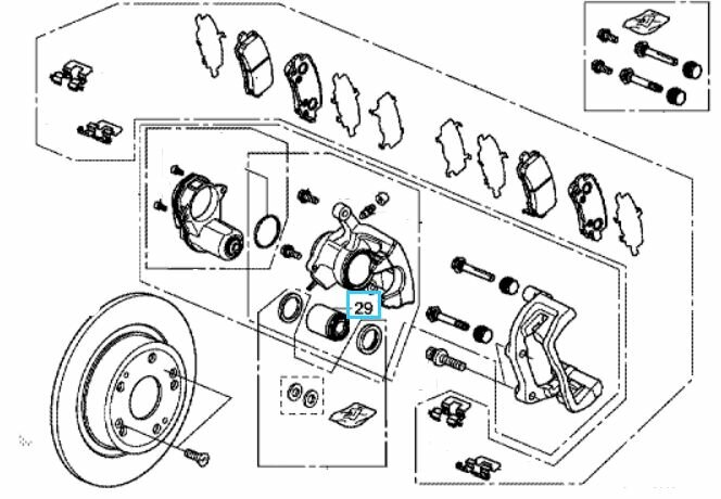 Поршень; Артикул Honda: 43215T2JH01 (Оригинал)
