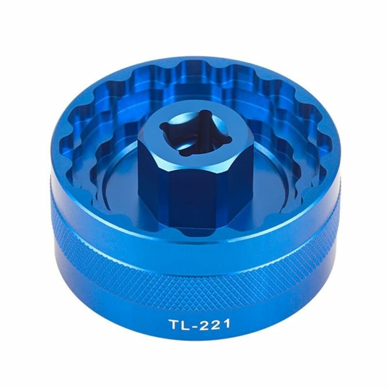 Ключ для каретки велосипеда, Синий