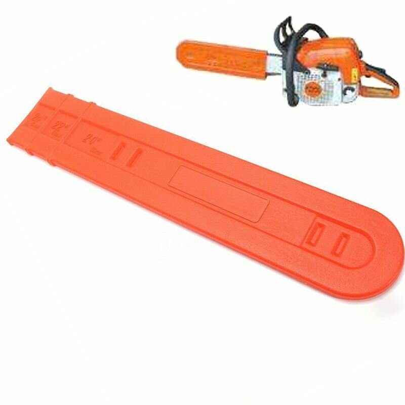 Оранжевый защитный чехол для шины бензопилы, защитный кожух для 038 044 046