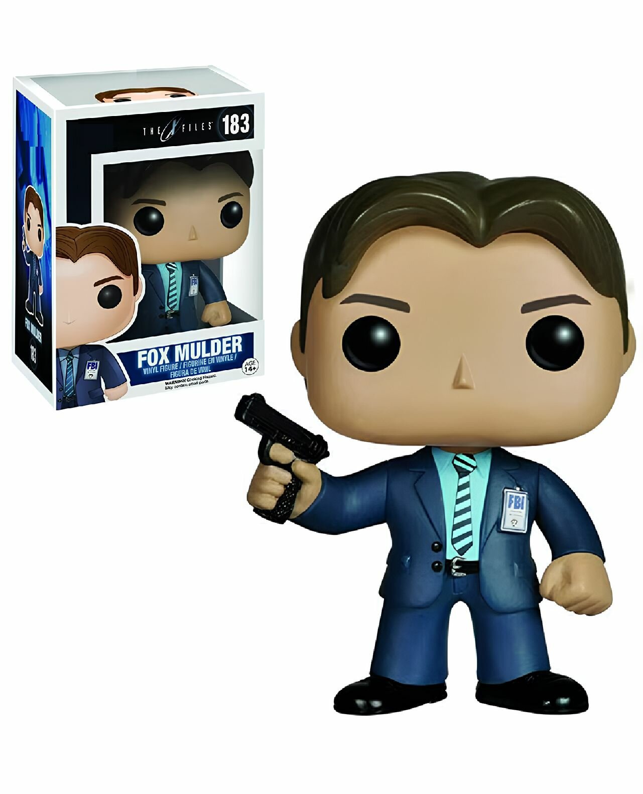 Фигурка Секретные материалы Фокс Малдер / The X-Files Fox Mulder (10см) #183-33