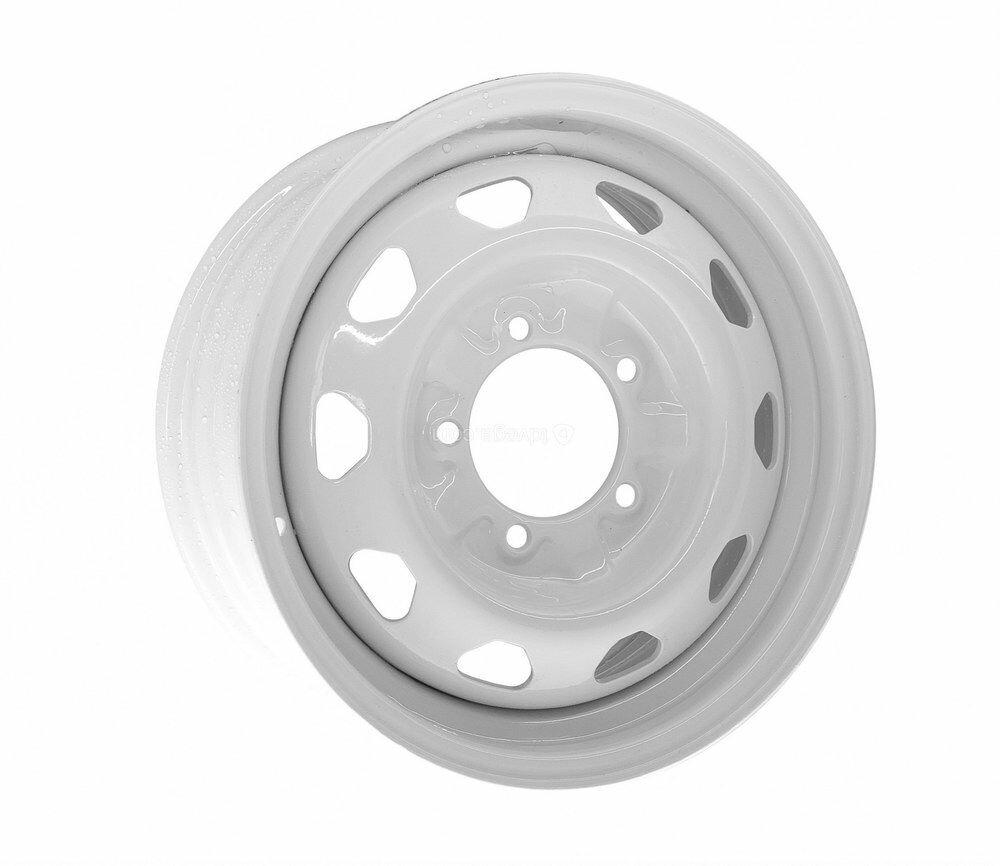 Диск колеса штамп УАЗ Patriot, 3741 (буханка) белый