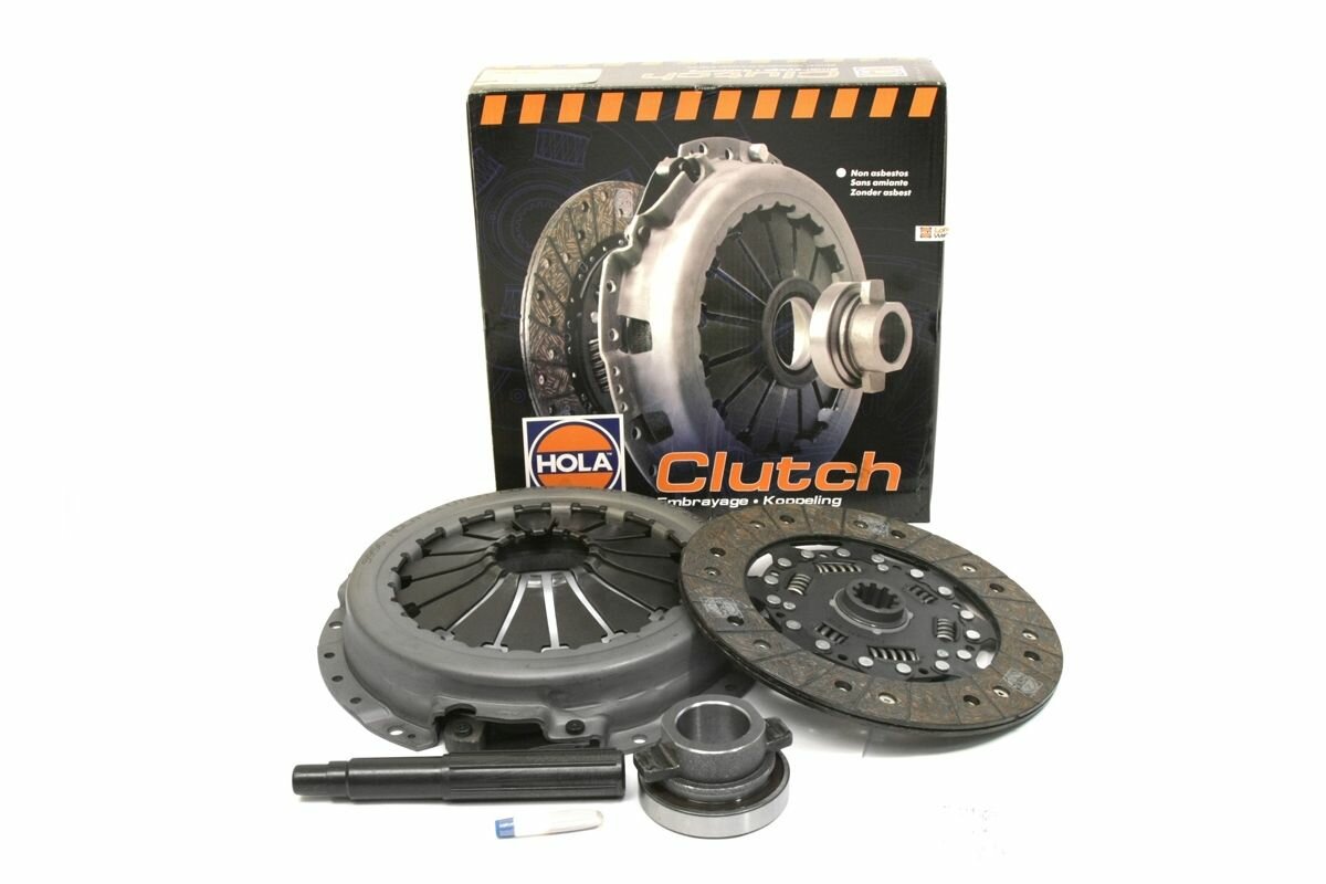 Корзина сцепления + диск + выжимной Волга, Газель дв. ЗМЗ-406, 405