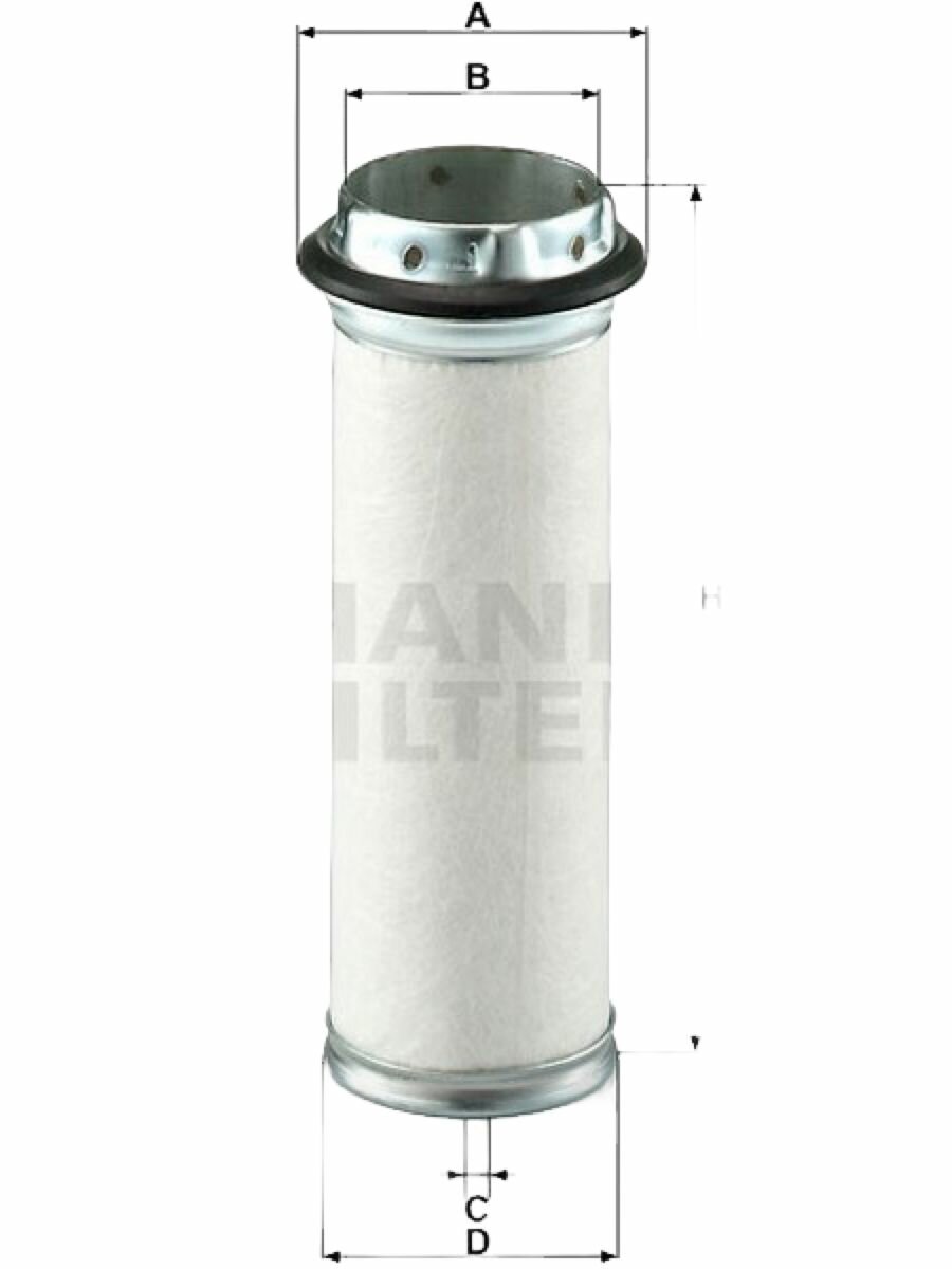 Фильтр воздушный вставка DEUTZ-FAHR