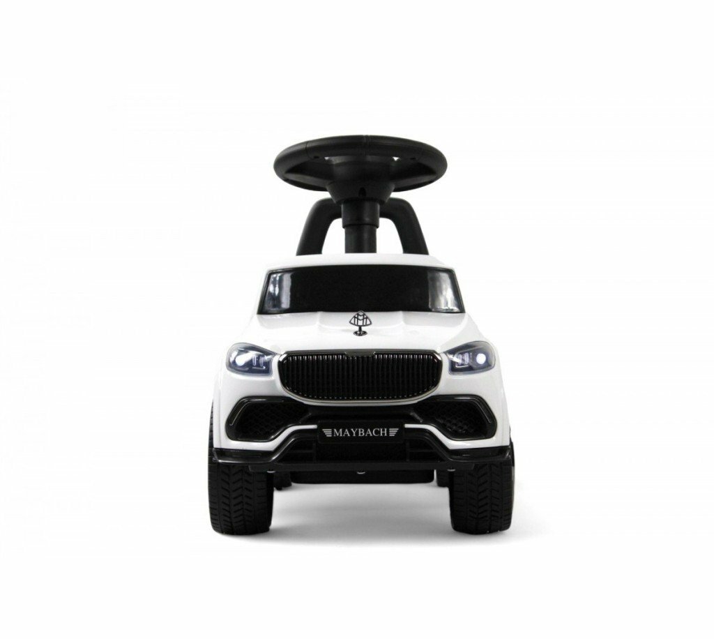 Толокар RiverToys Mercedes-Benz Z003ZZ-D, музыкальный руль, световые эффекты, белый