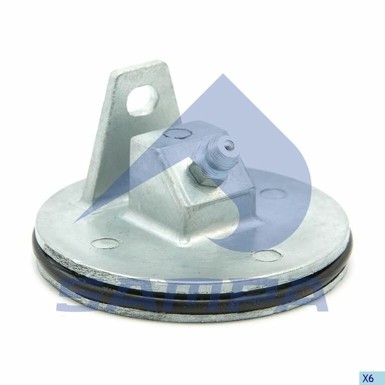 Крышка шкворня для Мерседес Аксор арт 204203 SAMPA