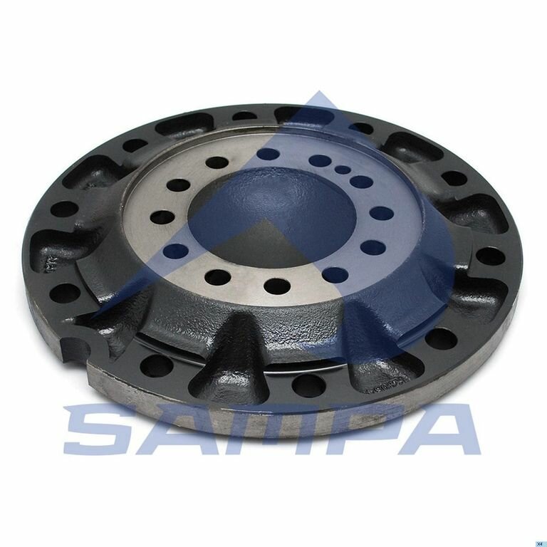 Фланец ступицы колеса для МАН арт 022266 SAMPA