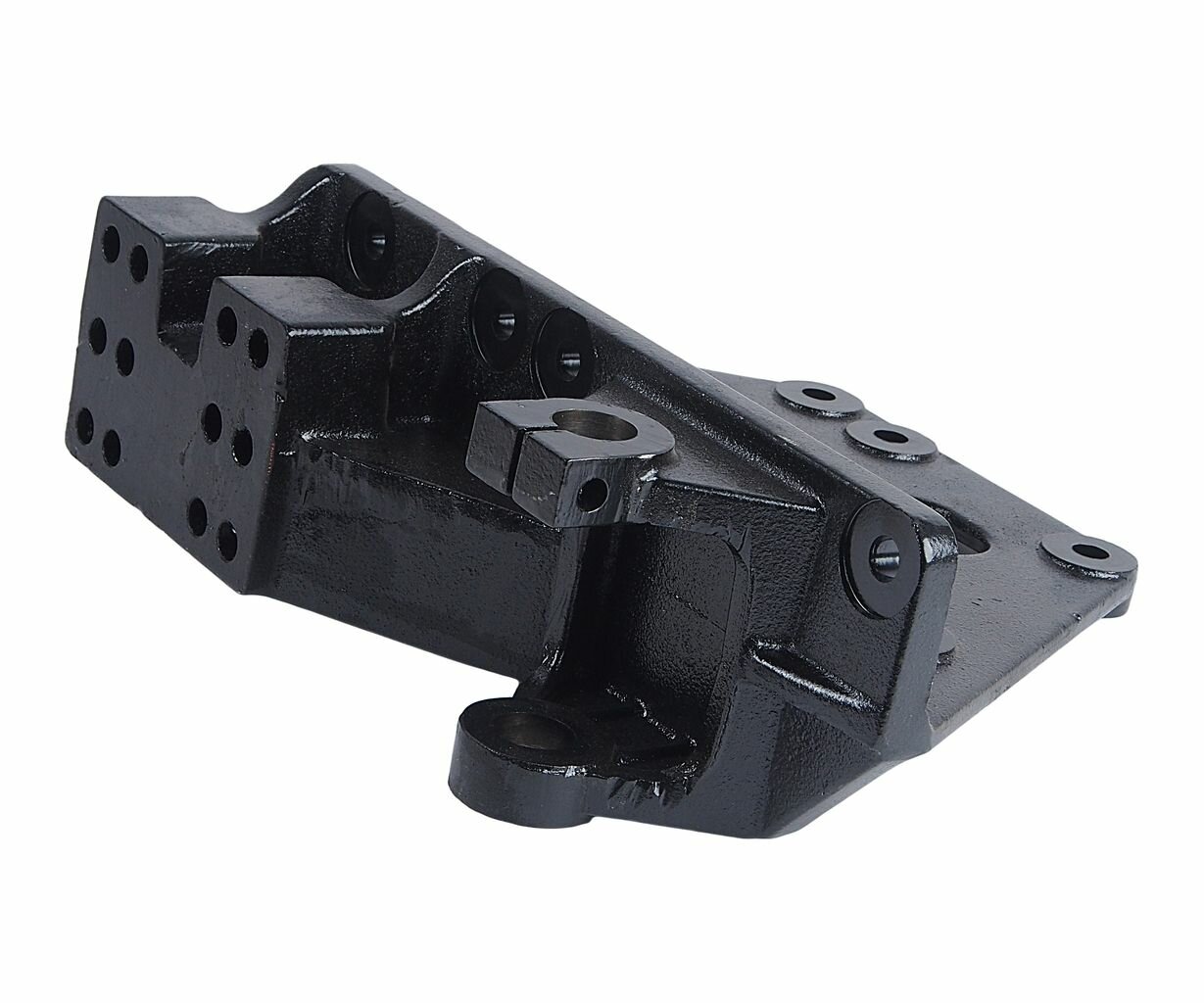 Кронштейн задний левый рессоры передней для Шакман Шанкси арт SZ970000869 SHACMAN