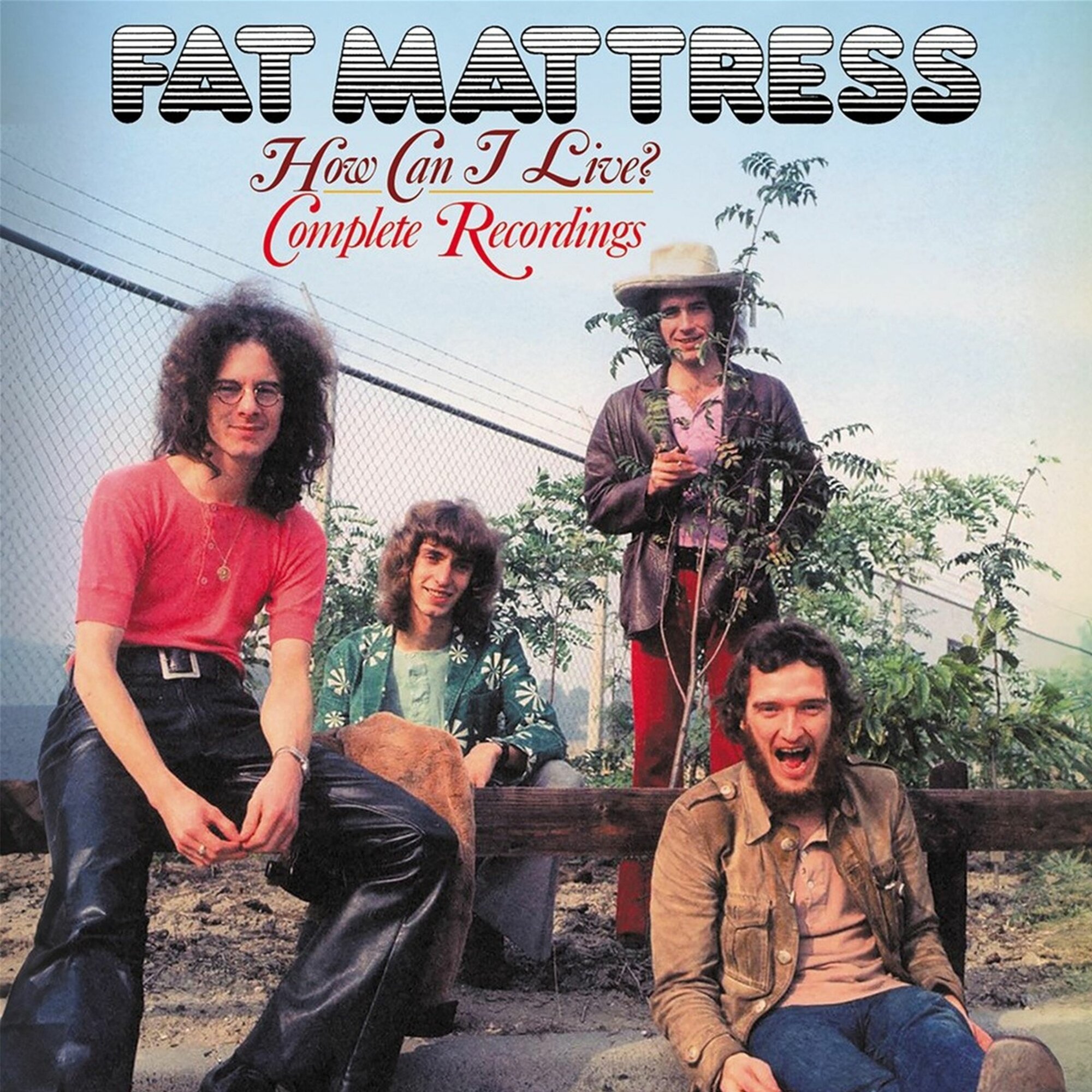 Компакт-диск Fat Matress - How Can I Live? Complete Recordings 3CD Clamshell (3 CD)