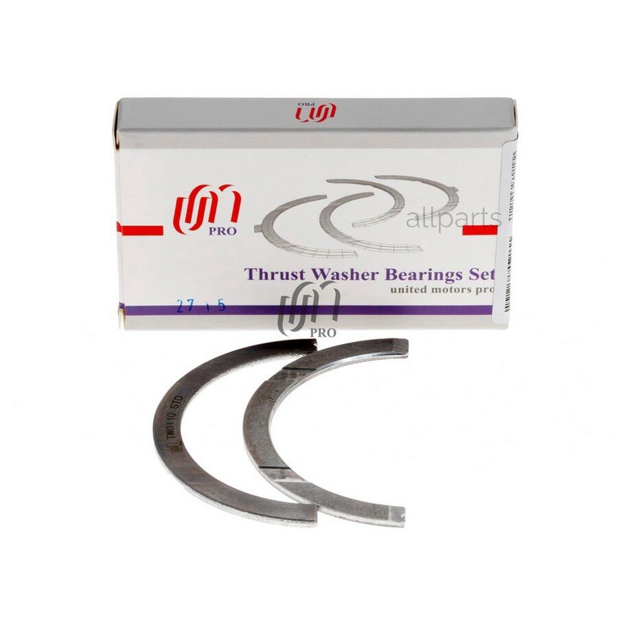UMPRO TW0110-01-000 Полукольца упорные STD