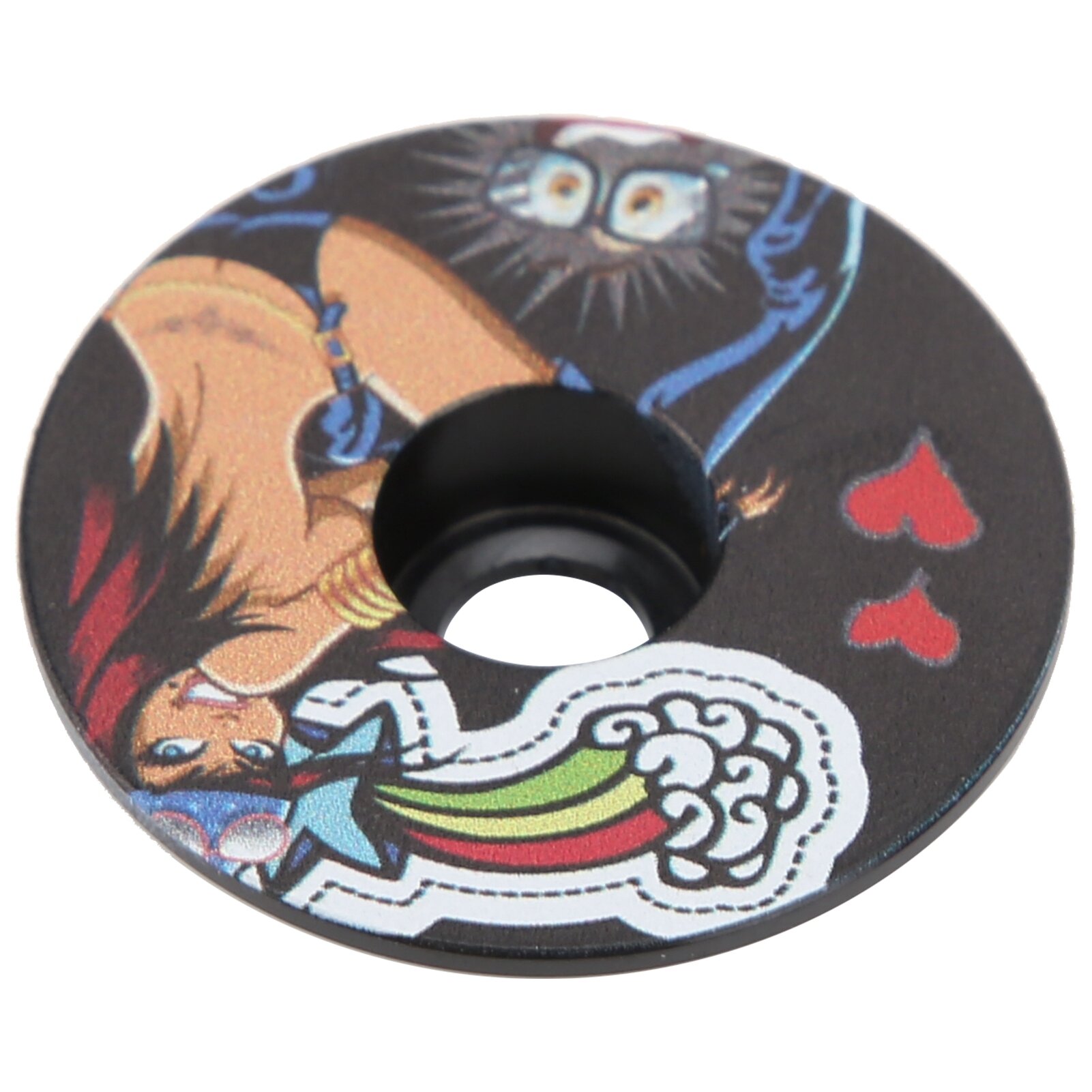 Чехол ENLEE для велосипедной гарнитуры из алюминиевого сплава, передняя вилка для горного и шоссейного велосипеда, тип B