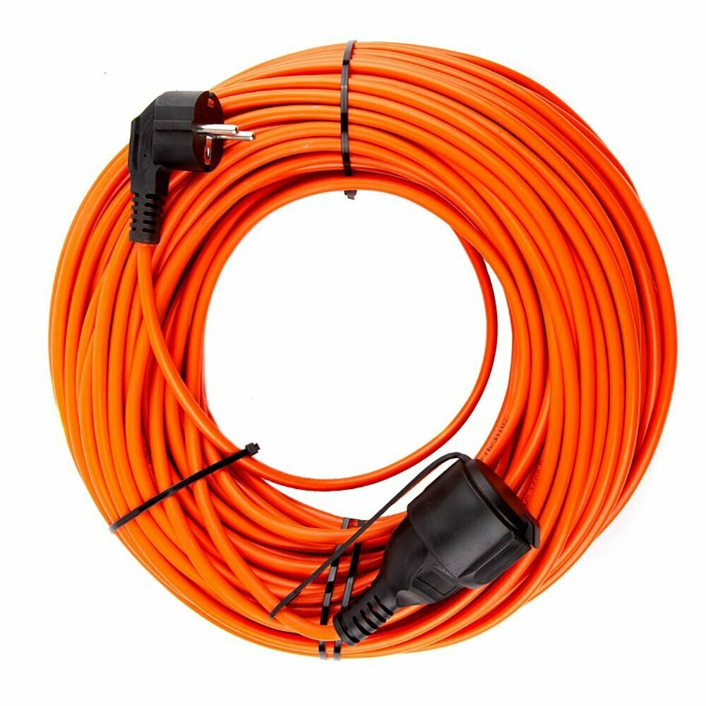 Удлинитель Stekker Standart STD08-31-10 одноместный 10 м 220V 16А, арт. 50343