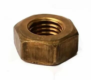 Гайка коллектора М10х1,25 (латунь) / г. Белебей