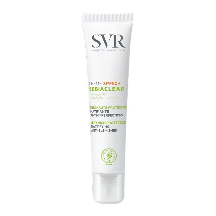 Svr sebiaclear крем spf50+ 40 мл