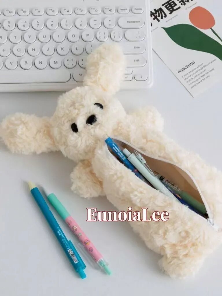 Школьный пенал для девочек, подходит для карандашей и кистей, Pochacco Кукольная сумка.