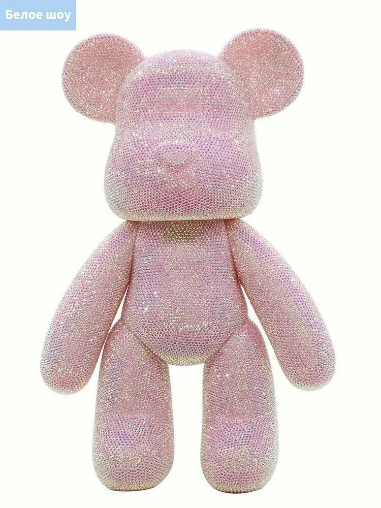 5D DIY Алмазный медведь, набор плюшевых мишек, креативный брелок, подарок ручной работы из хрусталя со стразами, украшение для дома