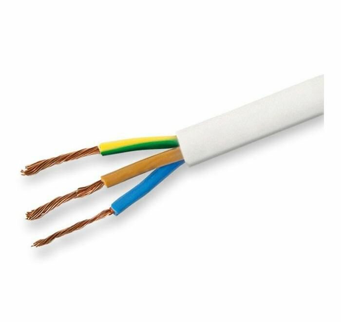 Шнур TOKOV ELECTRIC ШВВП 3х0.5 380В Б (уп.100м) 1945474