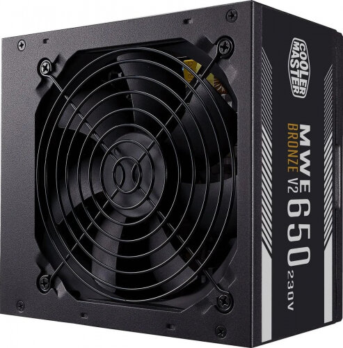 Блок питания Cooler Master MWE Bronze V3 Gen.5, 650W, 80+ Bronze