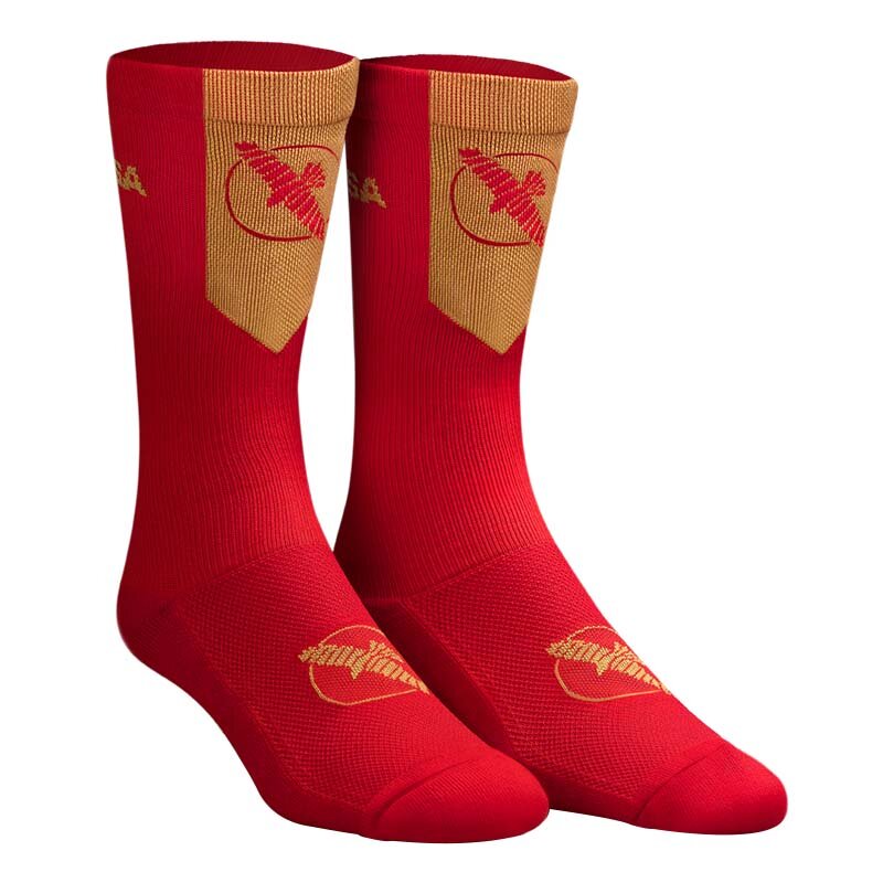 Боксерские носки HAYABUSA мужские, красные, S EU, размер S