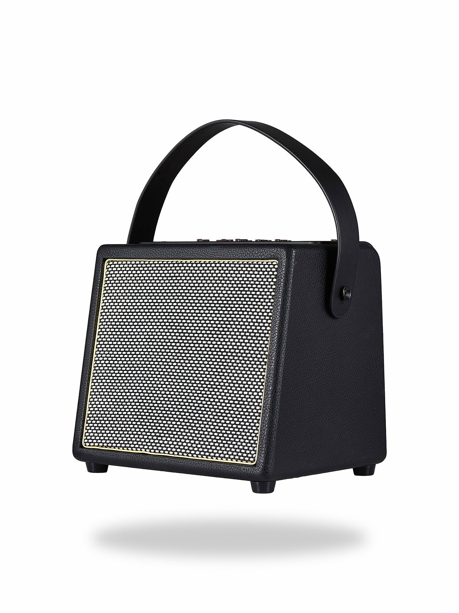 Гитарный усилитель Rowin 30W с Bluetooth, реверберацией и хорусом, микрофонный вход